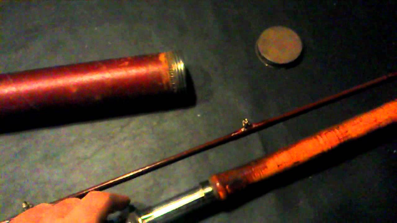 Antique Steel Rod for sale on EBAY - YouTube
