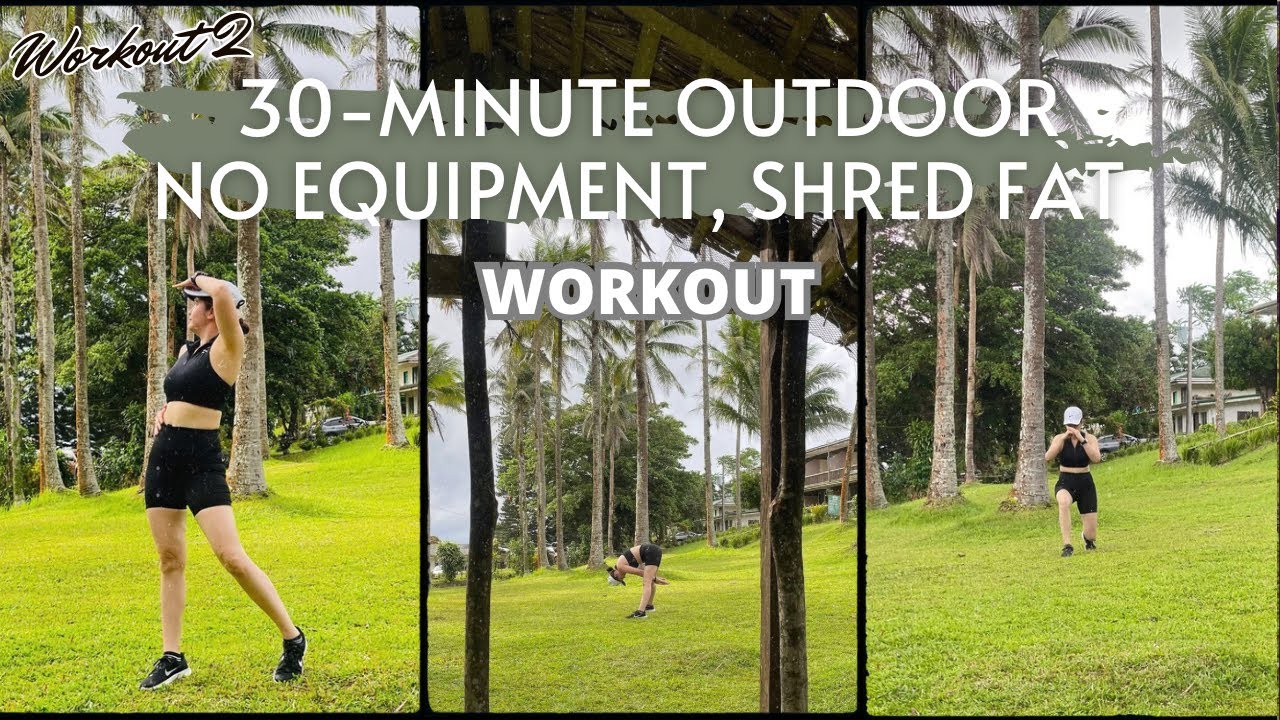 NO EQUIPMENT, SHRED BODY FAT WORKOUT 2 - YouTube