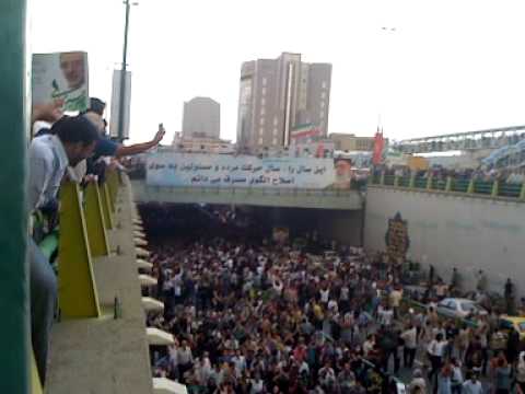 Iran June 15 2009 | 25 Khordad 1388 (3/4) - YouTube