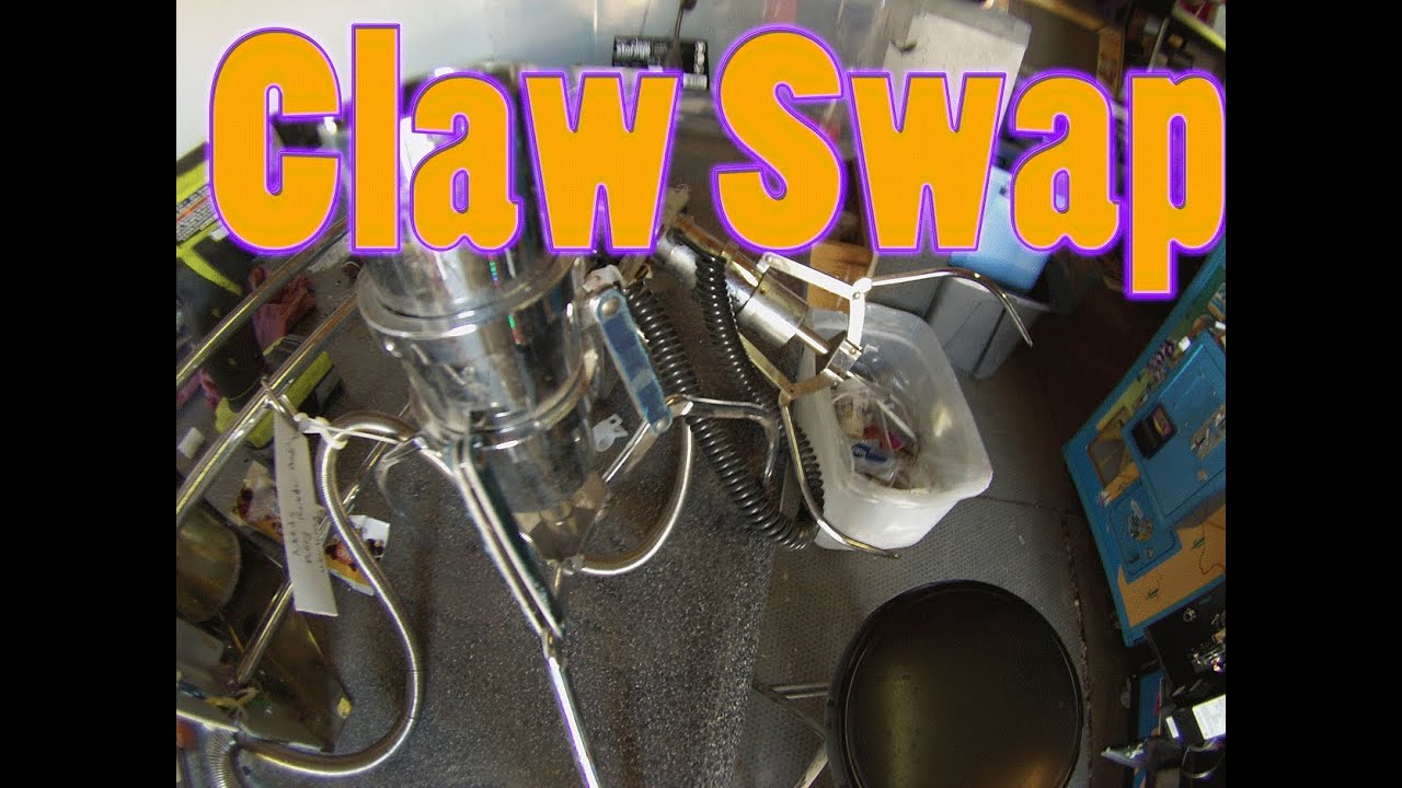 Replacing The Claw And Then Testing - YouTube