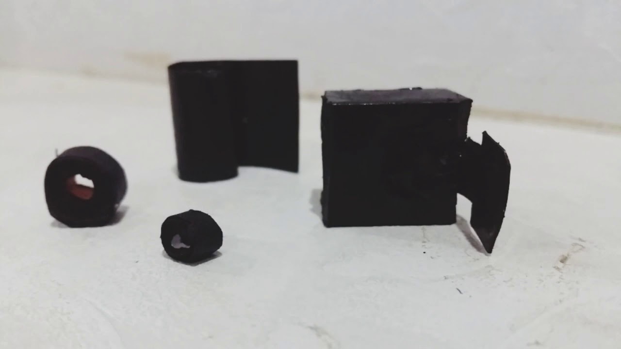 DIY MINIATURE CAMERA - YouTube