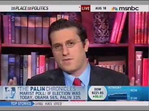 Philip Klein and Dayo Olopade Talking Palin on MSNBC - YouTube