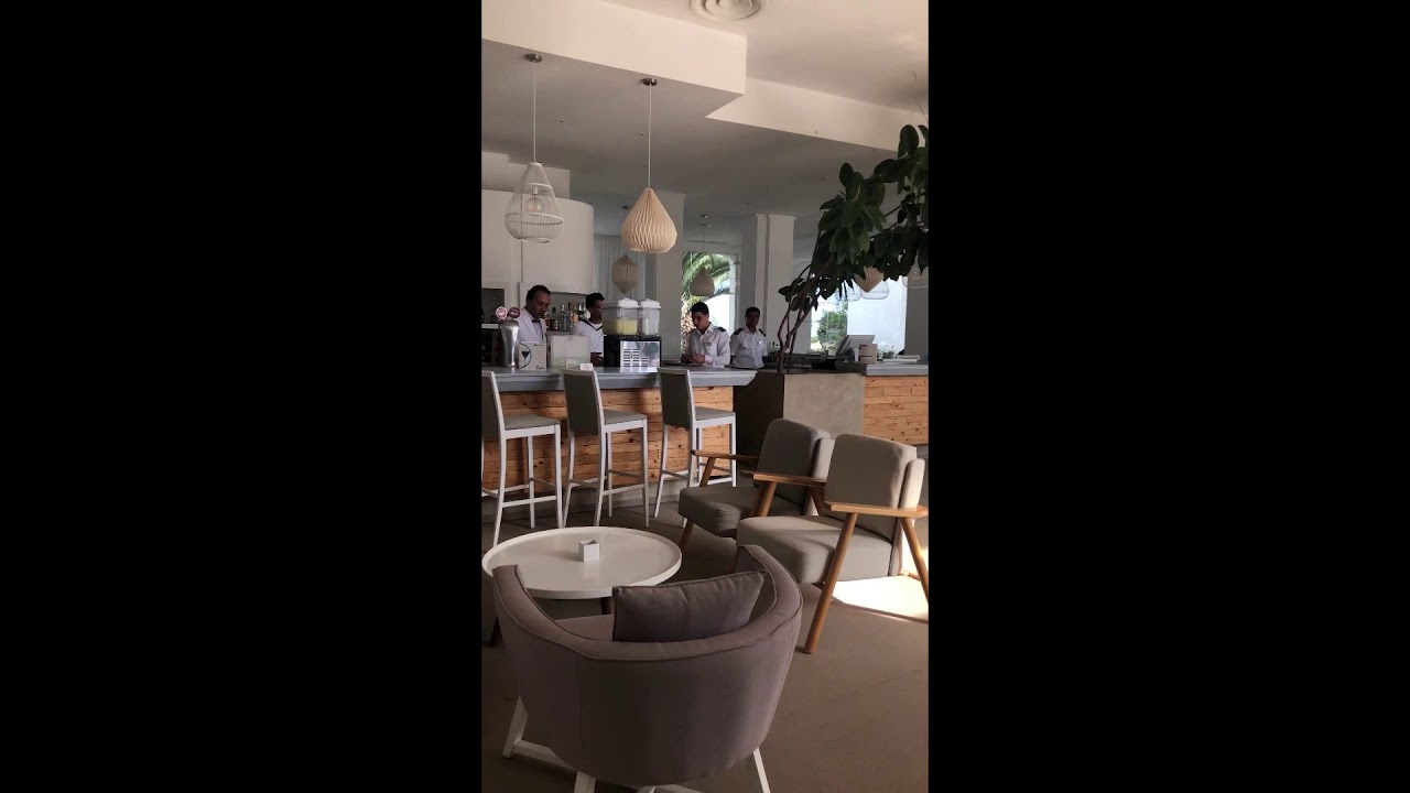 Sentido Le Sultan Hammamet April 2018 - YouTube