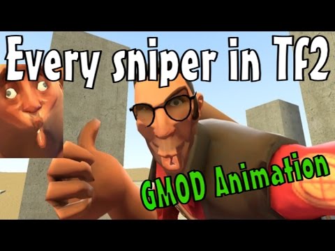 Every sniper (GMOD Animation) - YouTube