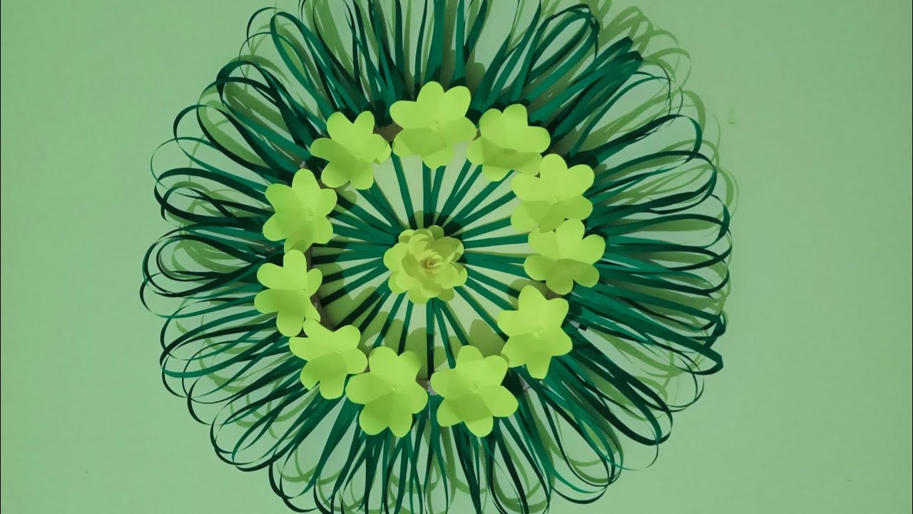 Beautiful Wall Hanging Ideas paper Crafts For Home Decoration paper beautiful-wall-hanging-ideas-paper-crafts-for-home-decoration-paper