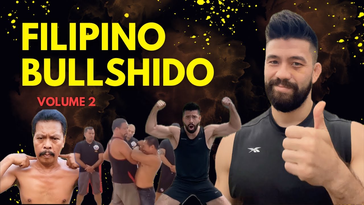 Filipino Bullshido Volume 2 - YouTube