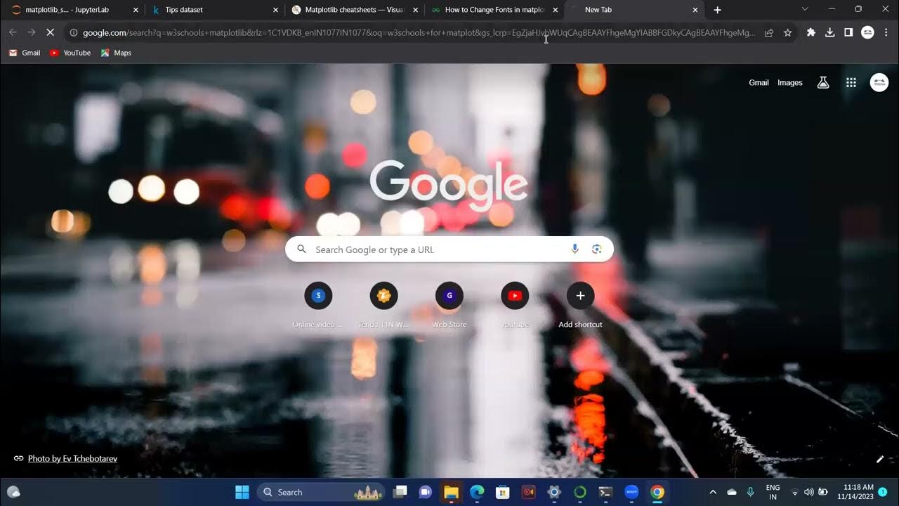 matplotlib and seaborn Introduction and tips dataset Part 2 - YouTube
