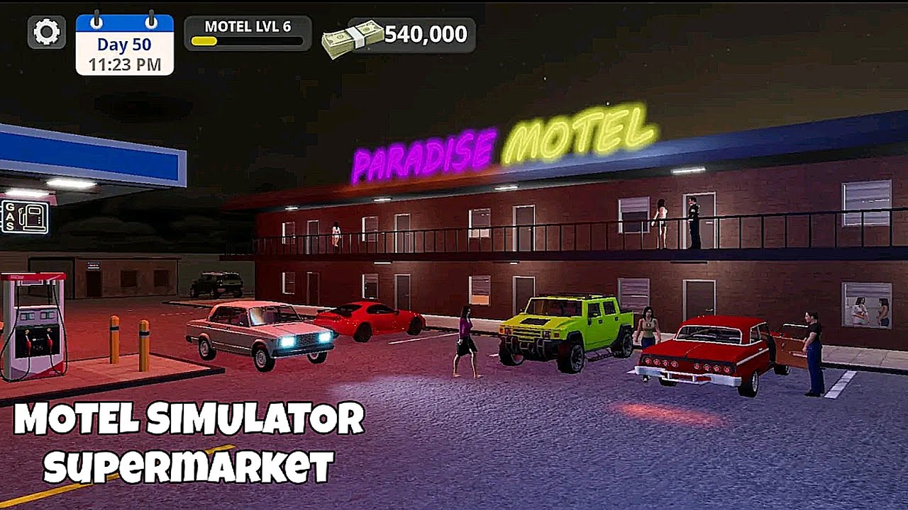 Motel simulator supermarket gameplay android game mobile on play store ...
