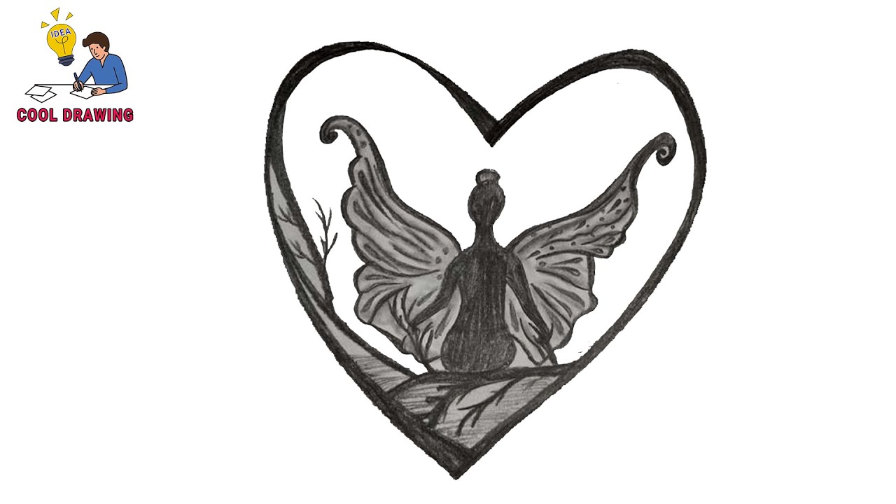 Easy Creative Drawing | Creative Drawing With Pencil | Cool Drawing ...