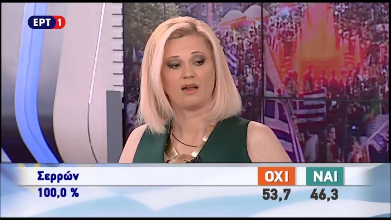 Ραχήλ Μακρή: Η τρόικα εσωτερικού επιδίωκε την συνταγματική εκτροπή_ΕΡΤ ...