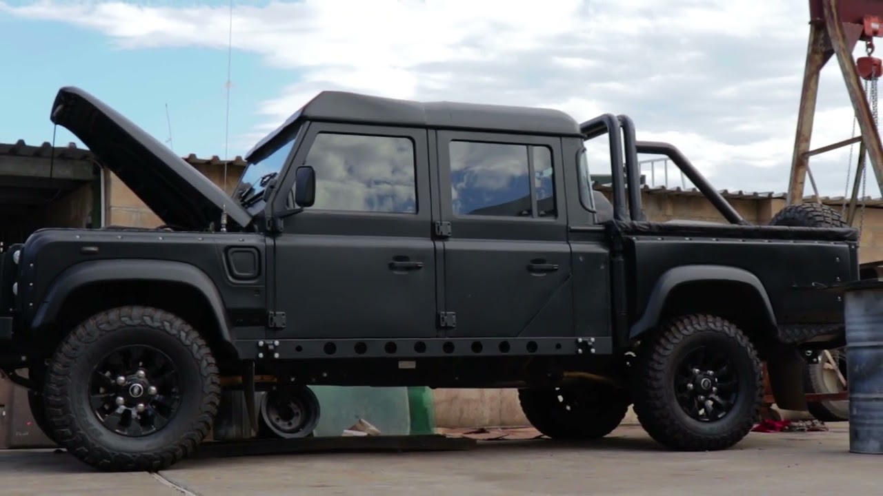 Paragon Vehicle Edit - YouTube