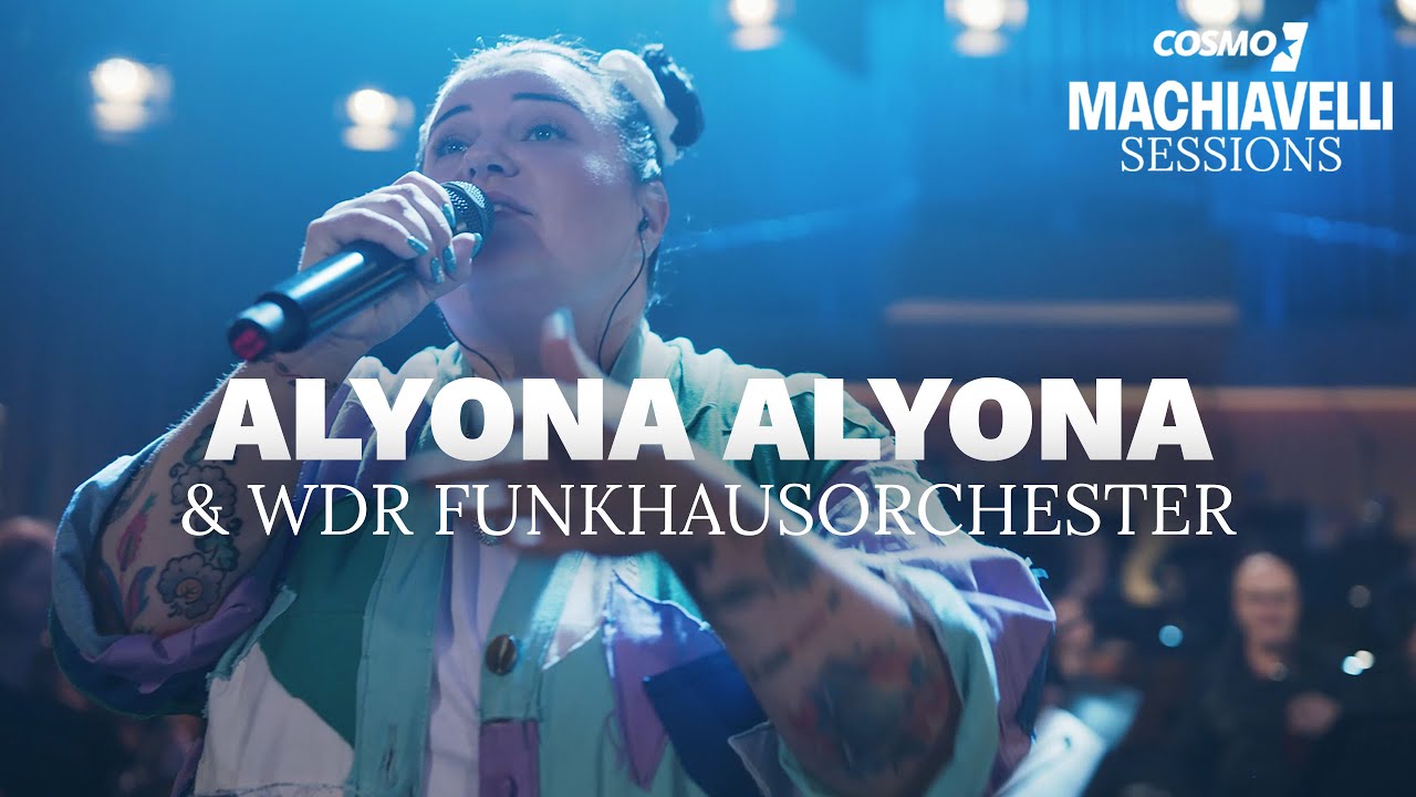 alyona alyona & WDR Funkhausorchester - Коли ховають молодих | COSMO ...