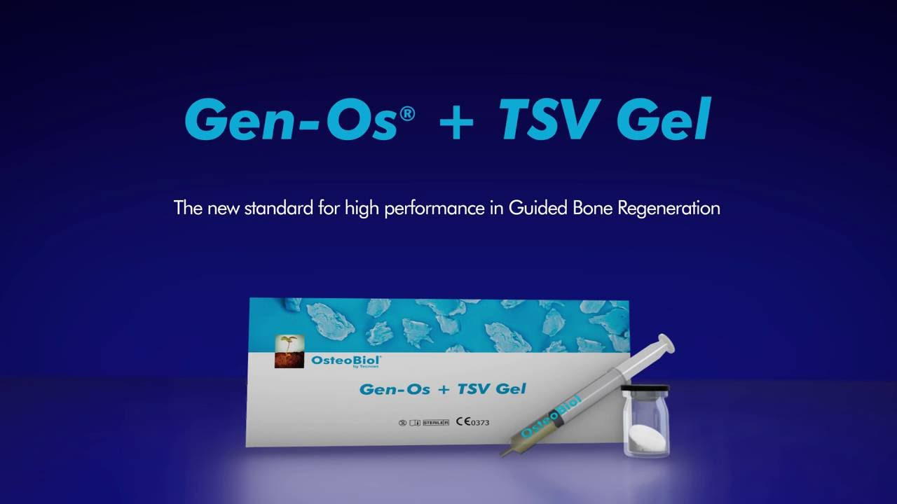 OsteoBiol Gen Os + TSV Gel - YouTube