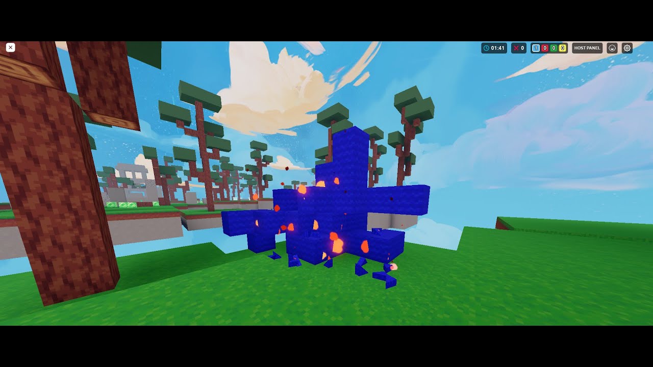 New Roblox Bedwars Update Fireballs Youtube