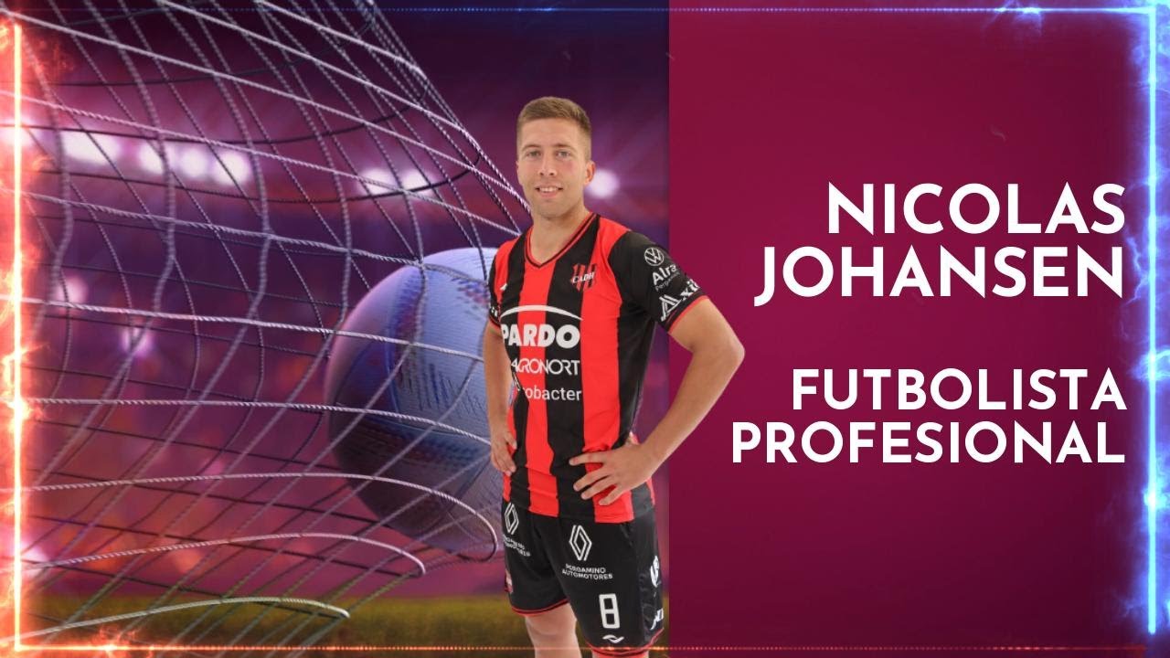 NICOLAS JOHANSEN - FUTBOLISTA PROFESIONAL - YouTube