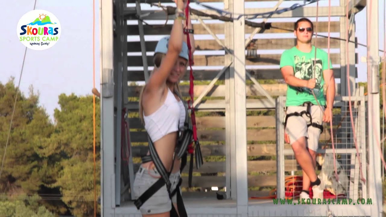 Κατασκήνωση Σκούρας- Skouras camp: Extreme Sports Camp - YouTube