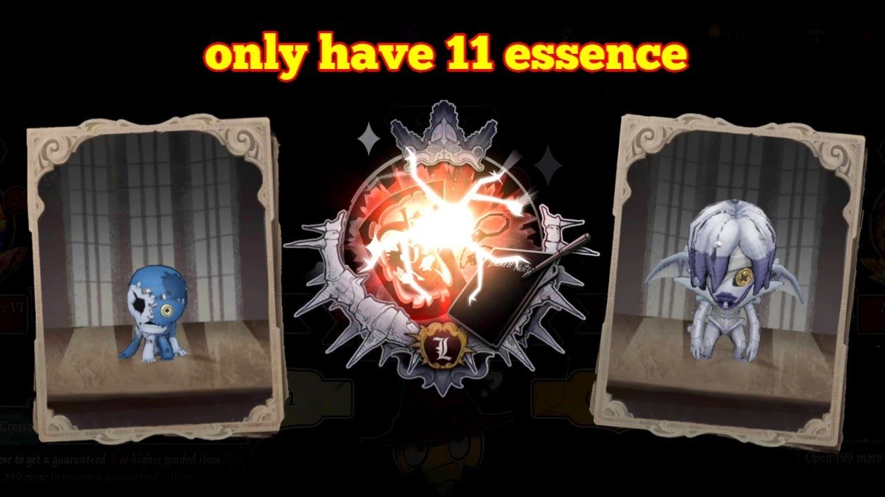 Identity V X Death Note Crossover - I can only have pet 😄 + Magician ...