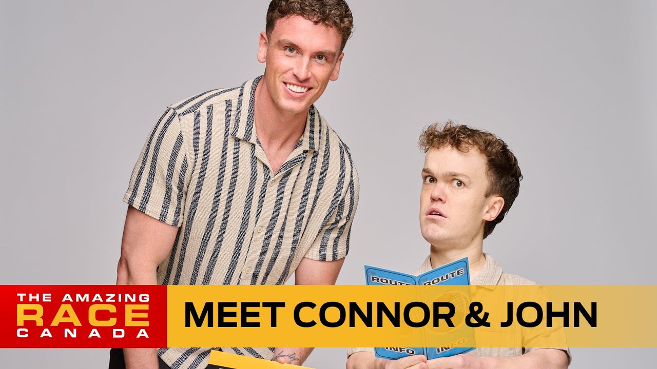 Meet Connor & John | The Amazing Race Canada S10 - YouTube