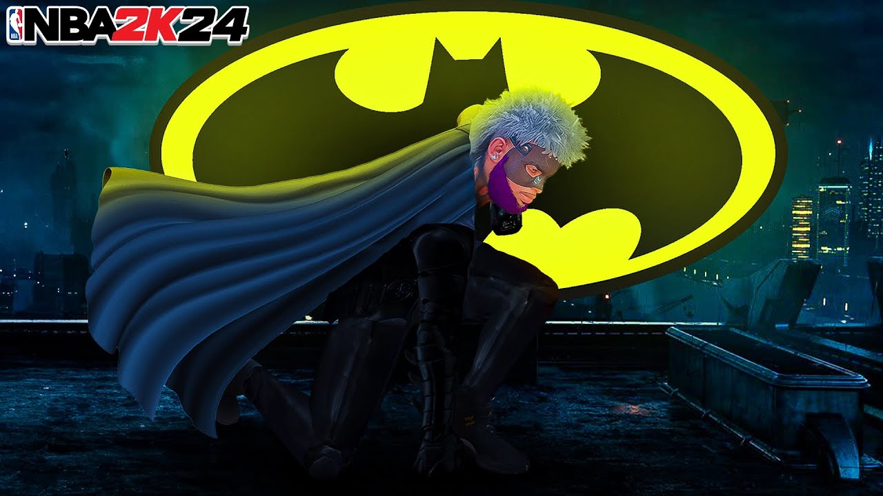 THE "BATMAN" 6'6 BUILD WILL BREAK NBA 2K24!! THIS IS THE MOST OPTOMIZED ...