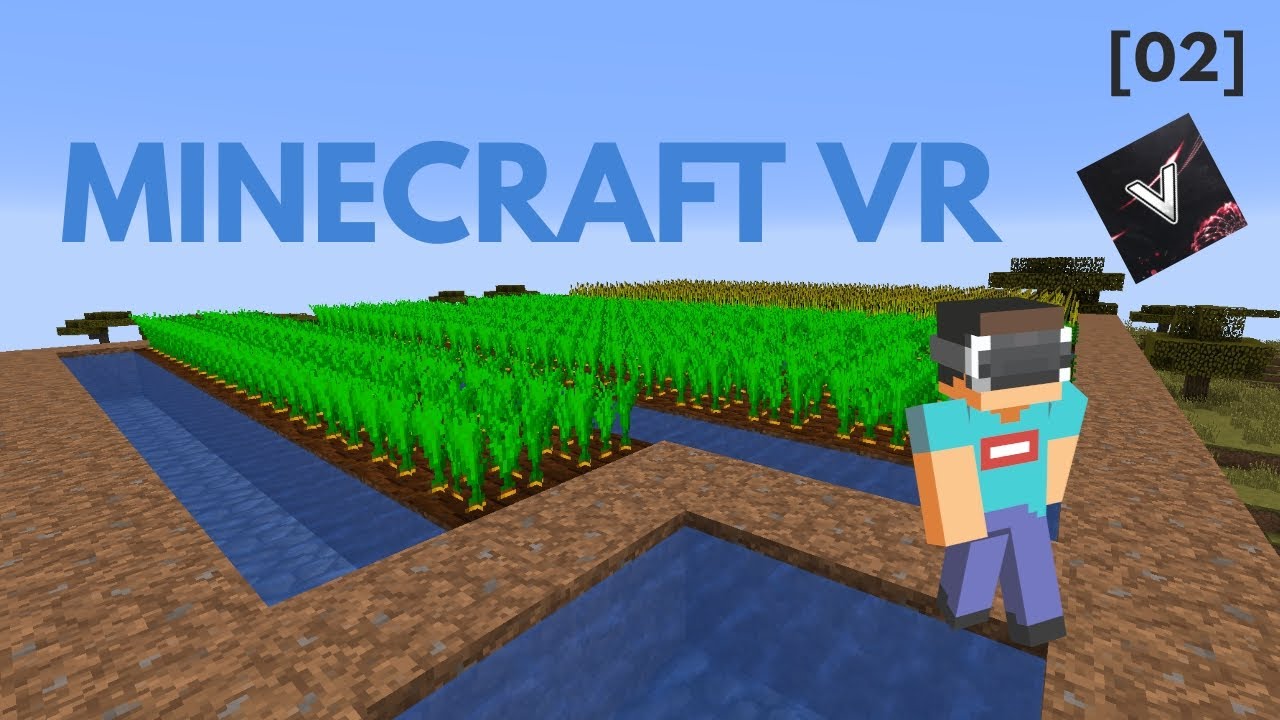 Minecraft VR Survival Series - Lets build a house! [02] - YouTube