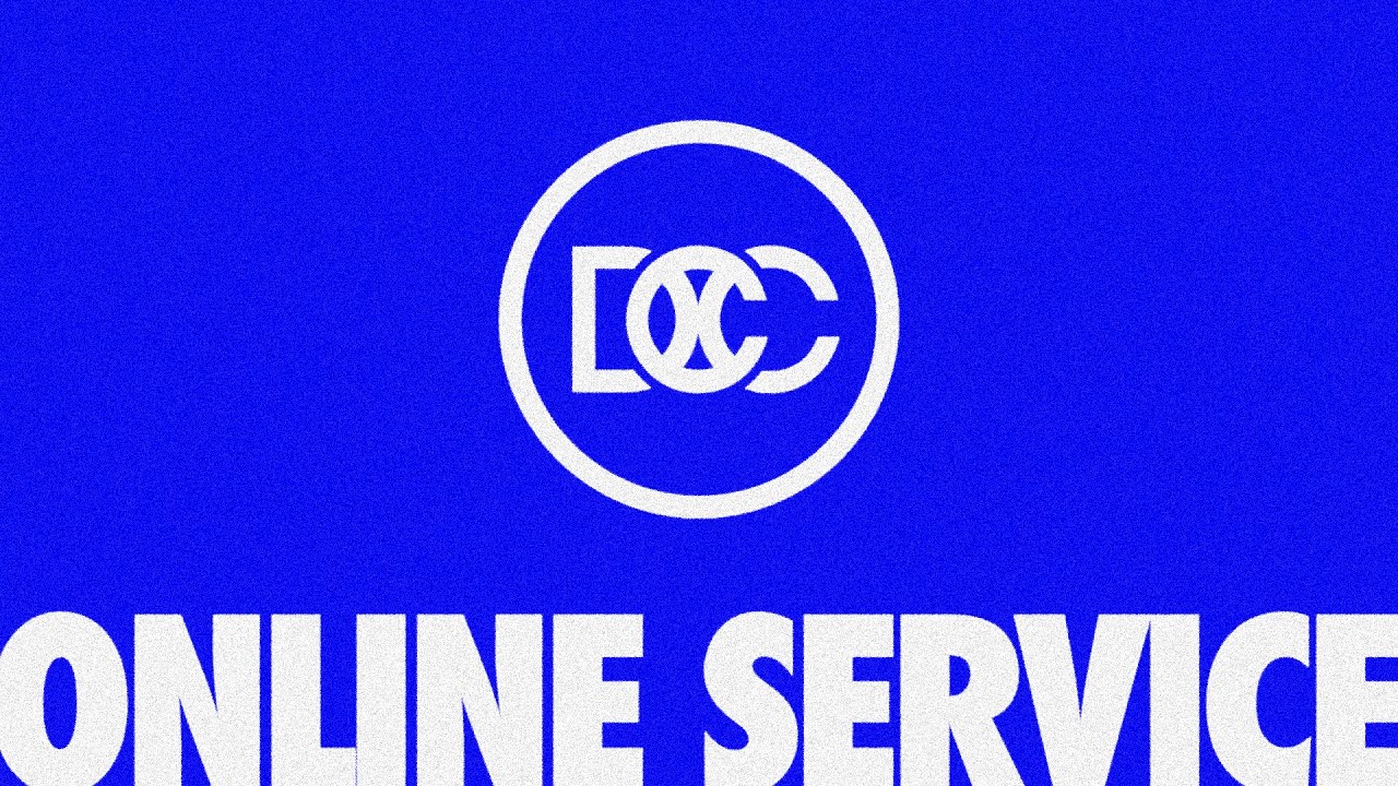 DCC Online Service - July 3, 2022 - YouTube