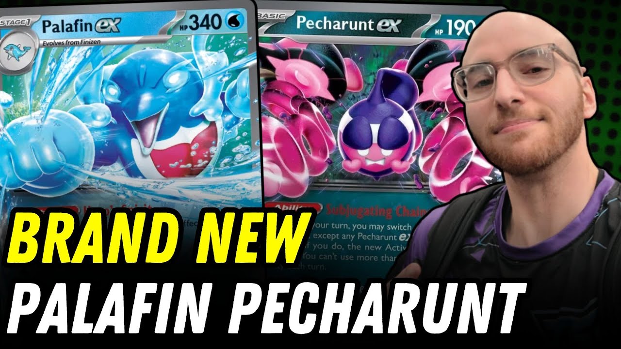 New Palafin ex Dominates Top Meta Decks - YouTube