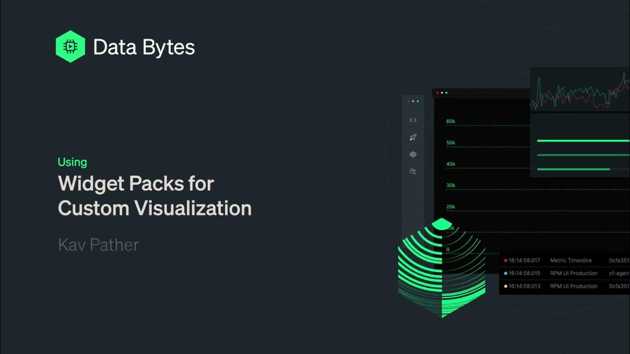 Widget Packs for Custom Visualization - YouTube
