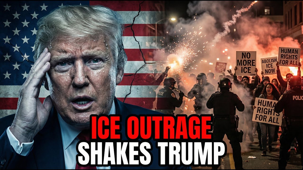 Trump Under Fire After ICE Shooting Outrage — Country Turns Against Him ...