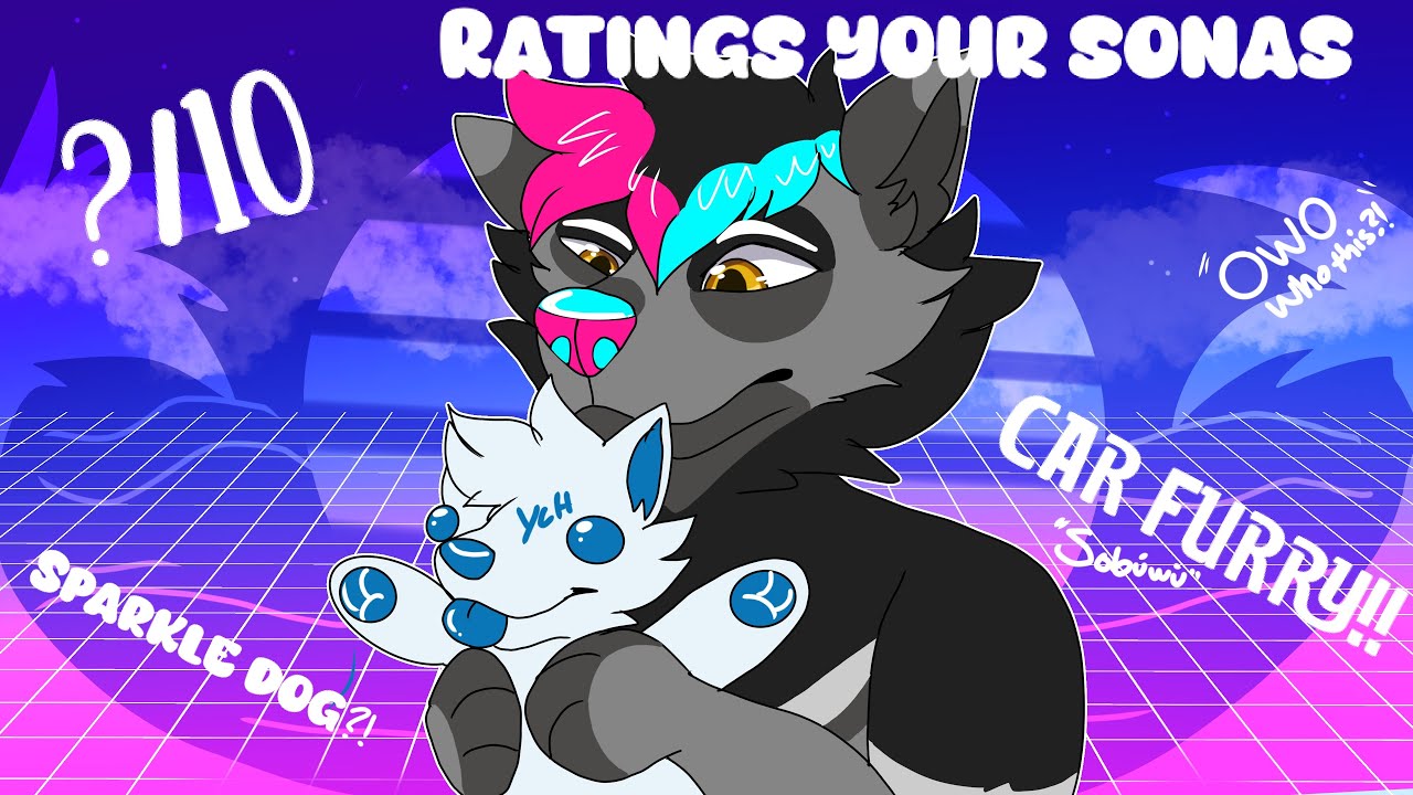 Rating your fursonas - YouTube