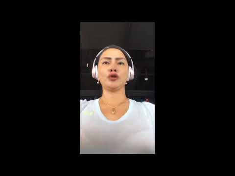 Sisca melliana live in gym