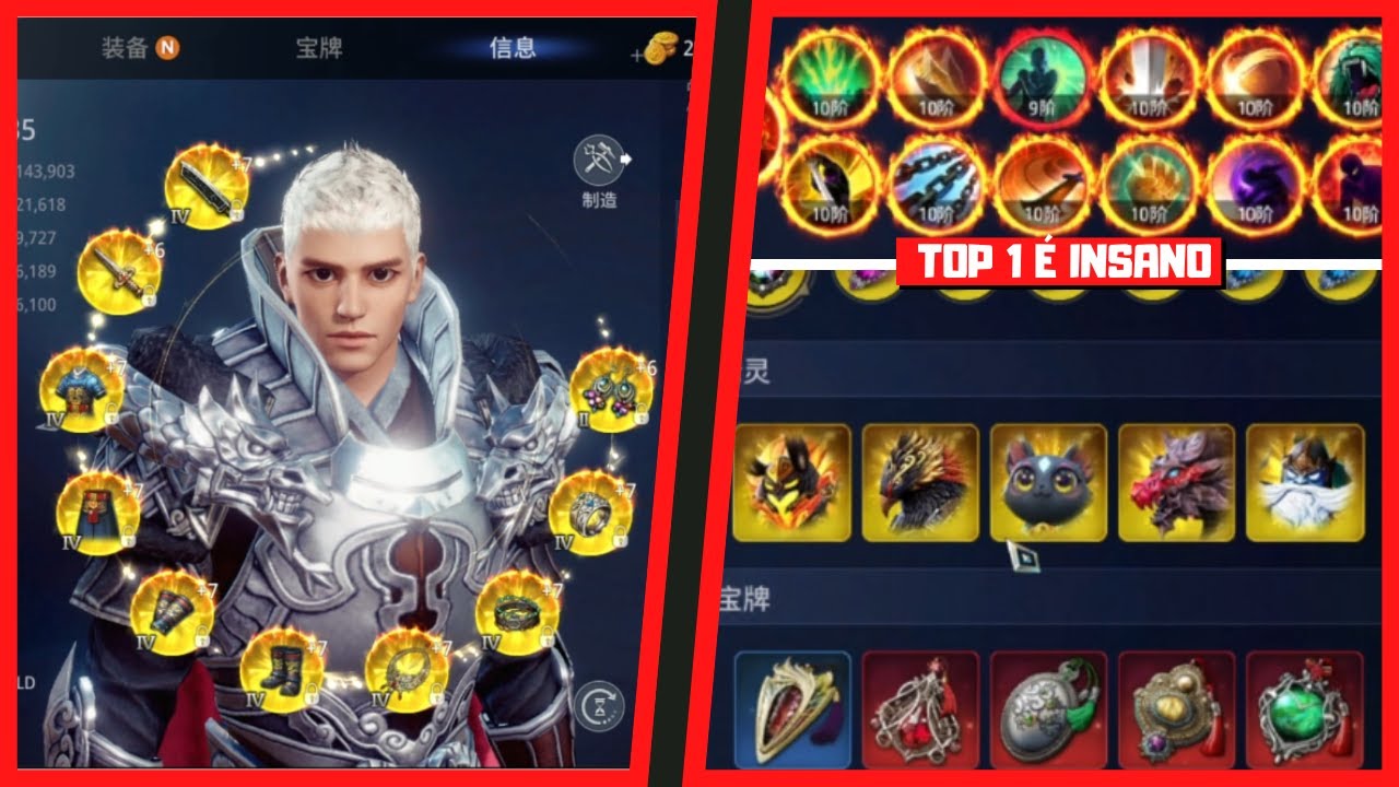 CHAR DO PANDA ATUALMENTE, POSTURA DO SAPO NO 10 FULL & QUASE TODAS ...