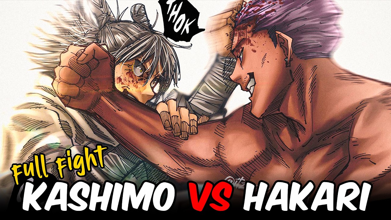 Best Fight in Today's Shonen - Hakari vs Kashimo Full Fight - Jujutsu ...