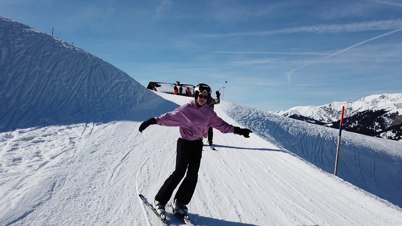 20190228 Skiën in Elsigen-Metsch - YouTube