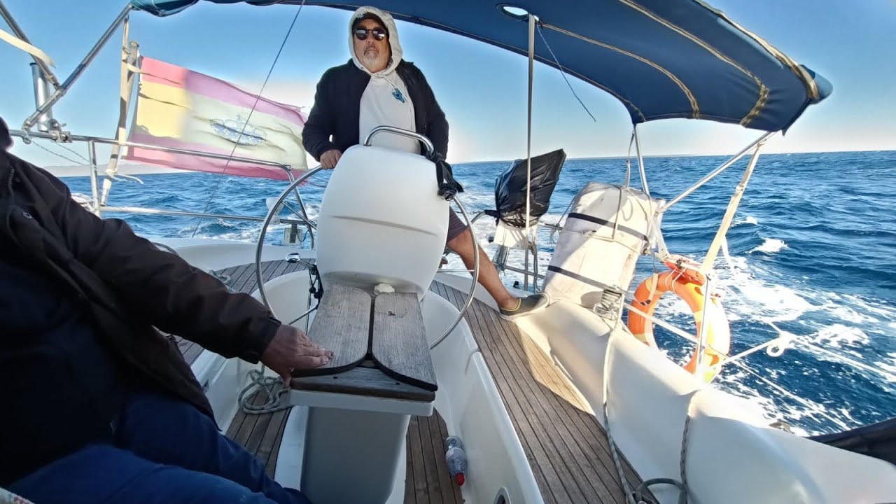 Mallorca-Malaga 6° día de travesia barco Texuri Urdim 28-11-2022 - YouTube