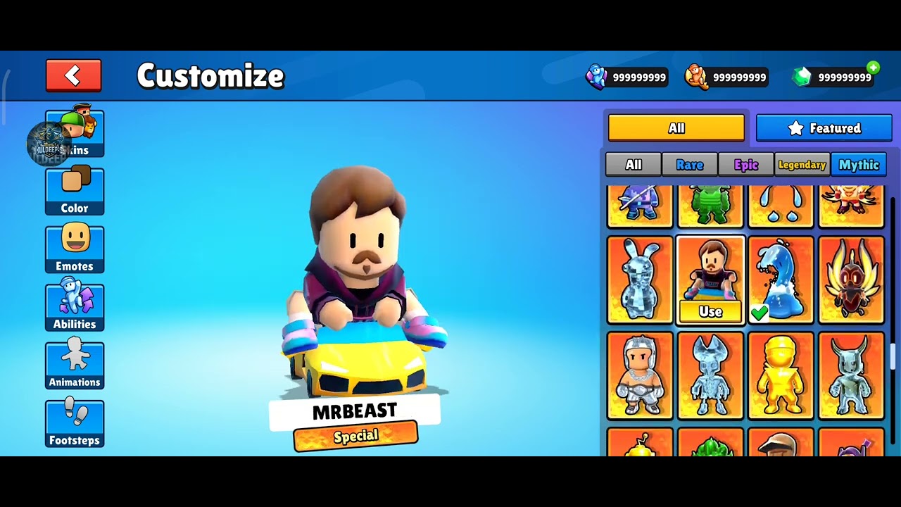 STABLE GUYS MOD MENU | V 0.7.62 LATEST VERSION - YouTube