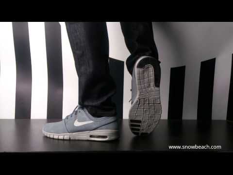 NIKE SB STEFAN JANOSKI MAX L blue graphite metallic silver pink pw ...