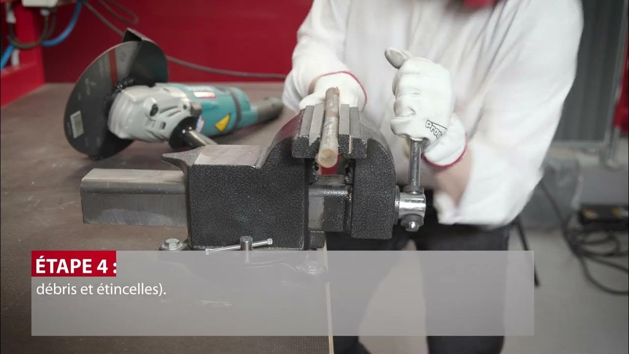 Comment utiliser une meuleuse d'angle ? LOXAM - YouTube