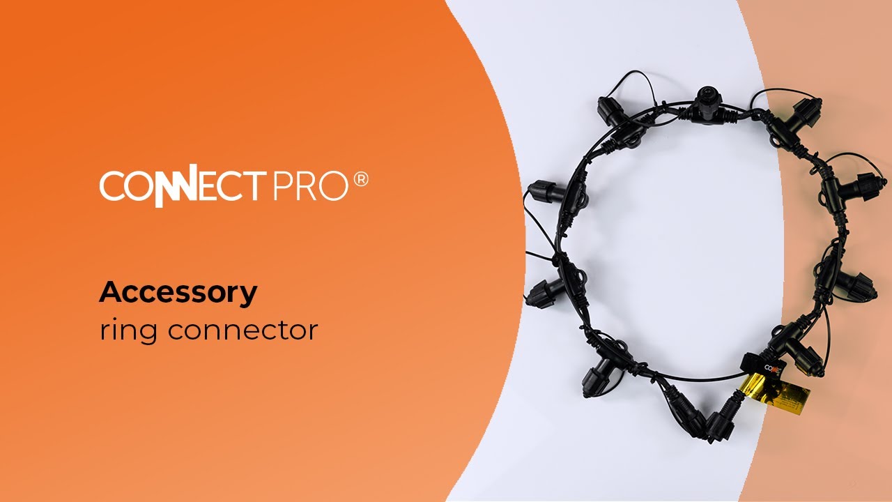 ConnectPro Ring Connector, Connectable - MV059 - YouTube