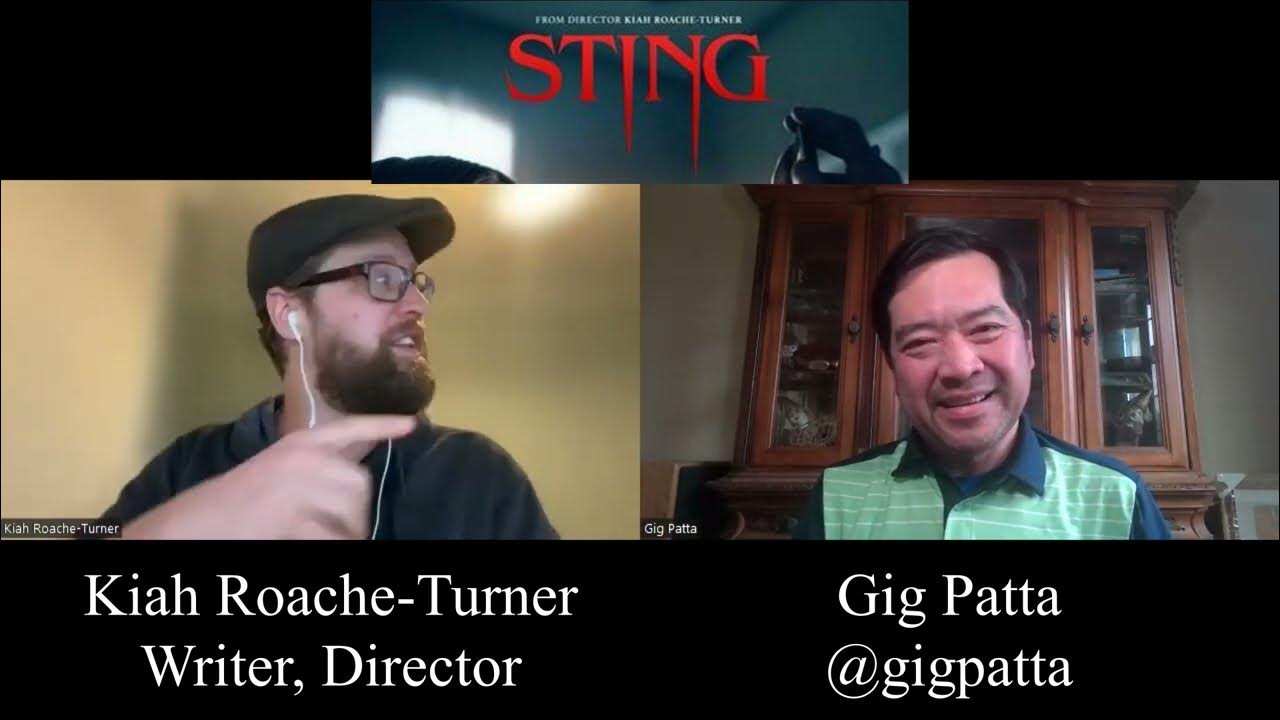 Kiah Roache-Turner Interview for Sting - YouTube