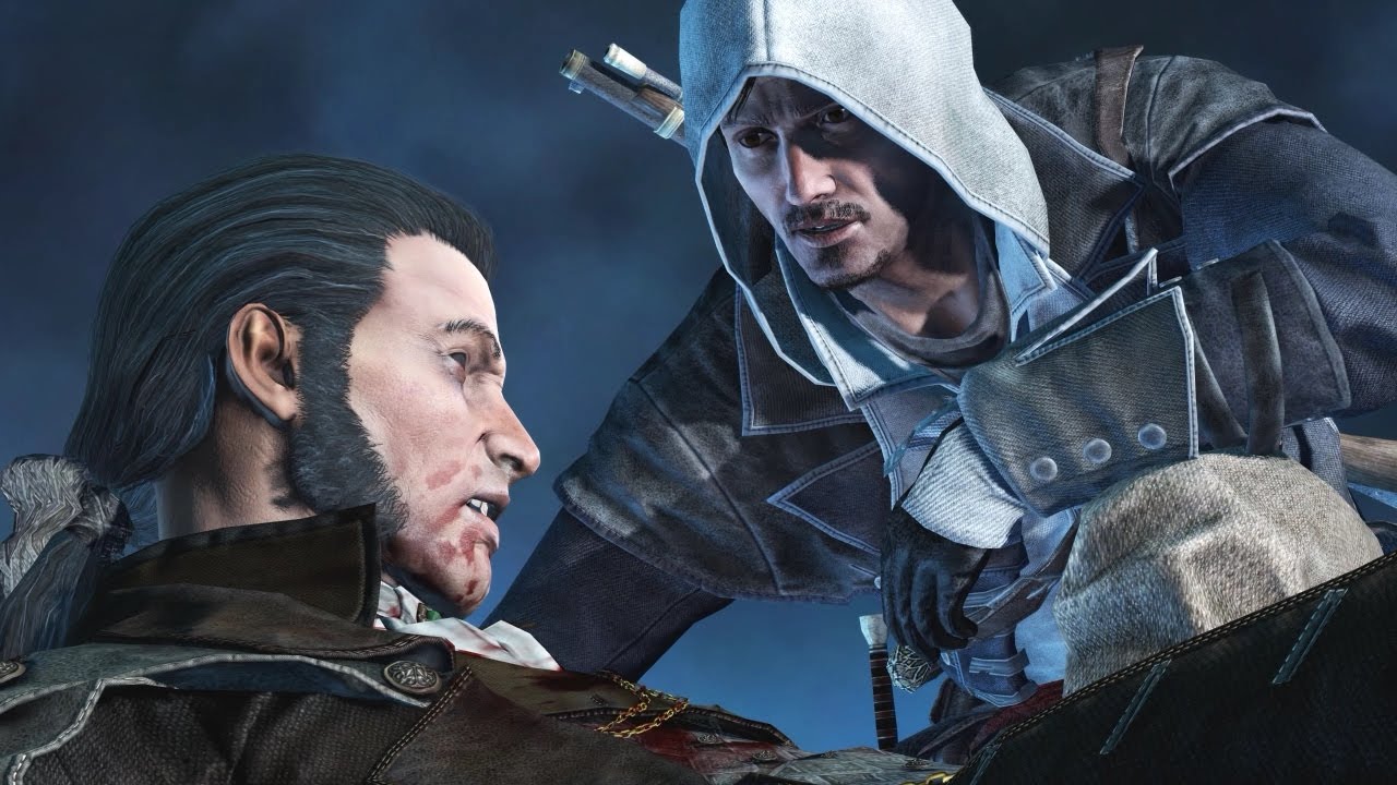 Assassin's Creed Rogue - #04 - Lawrence Washington - YouTube