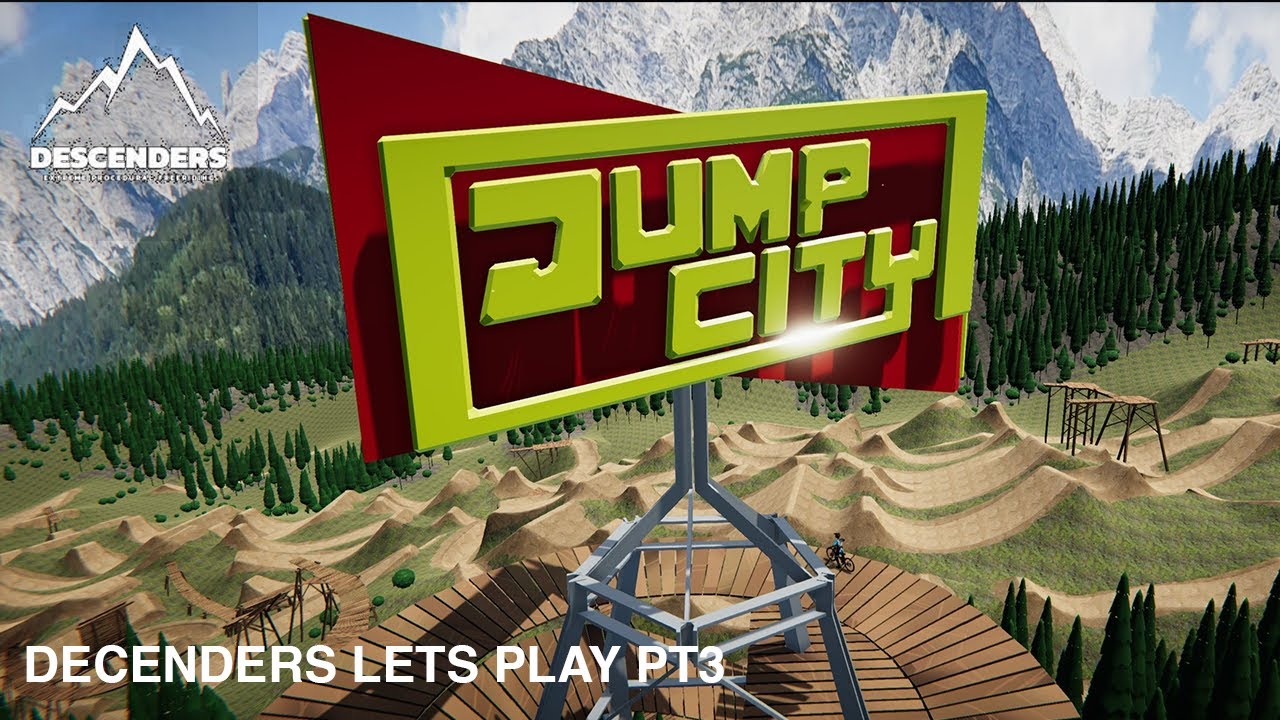 Episode 3: Jump City Madness – Big Air, Bigger Wipeouts in Descenders ...