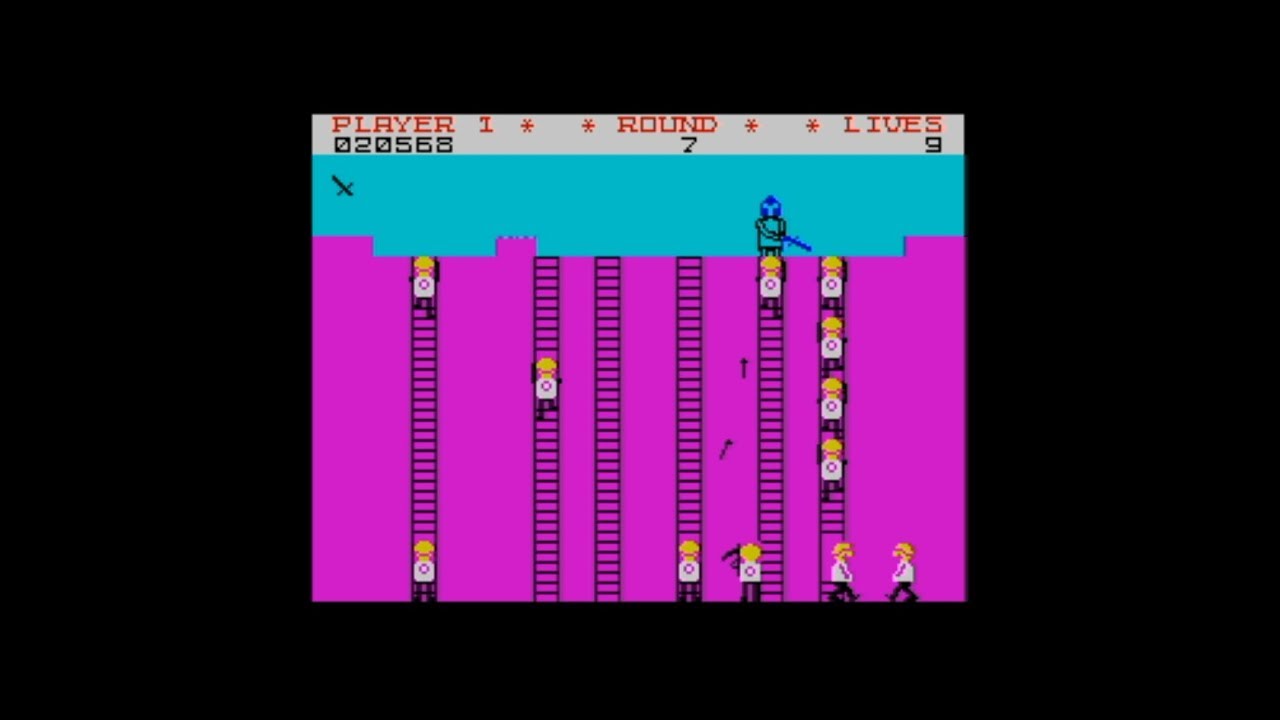 Orc Attack (1984) 128k AY music version Walkthrough + Review, ZX ...