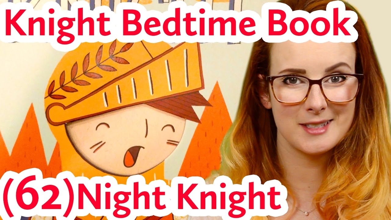 Knight Bedtime Book: Children's Book Review of Night Knight - YouTube