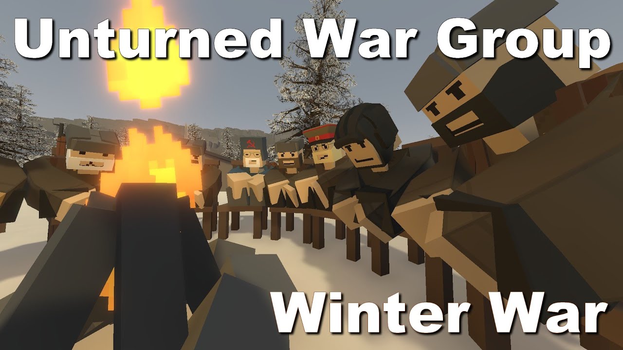 Unturned War Group - Winter War: Most [CZ/SK] - YouTube
