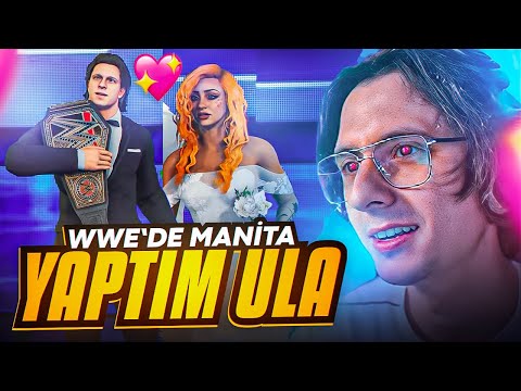 SEN ÇALIŞIRSIN KARIYER | WWE 2K24 YENİ MANİTAM