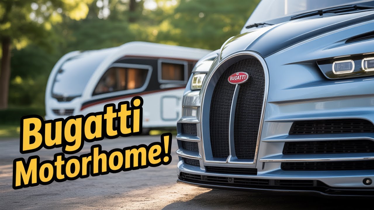 Bugatti Just Built the Most Insane RV Ever – Here's Why - YouTube