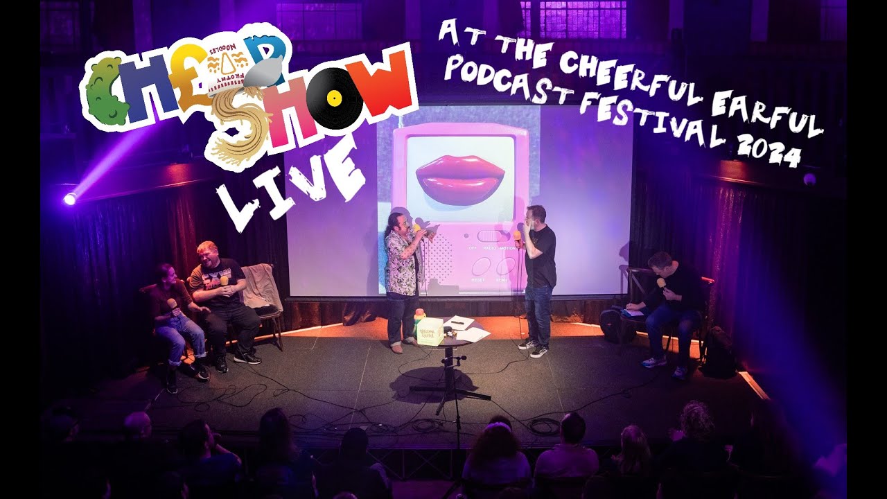 CheapShow Live 2024: At The Cheerful Earful Podcast Festival - YouTube
