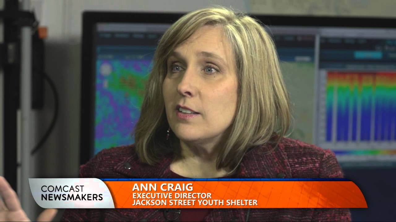 Ann Craig, Executive Director, Jackson Street Youth Shelter - YouTube
