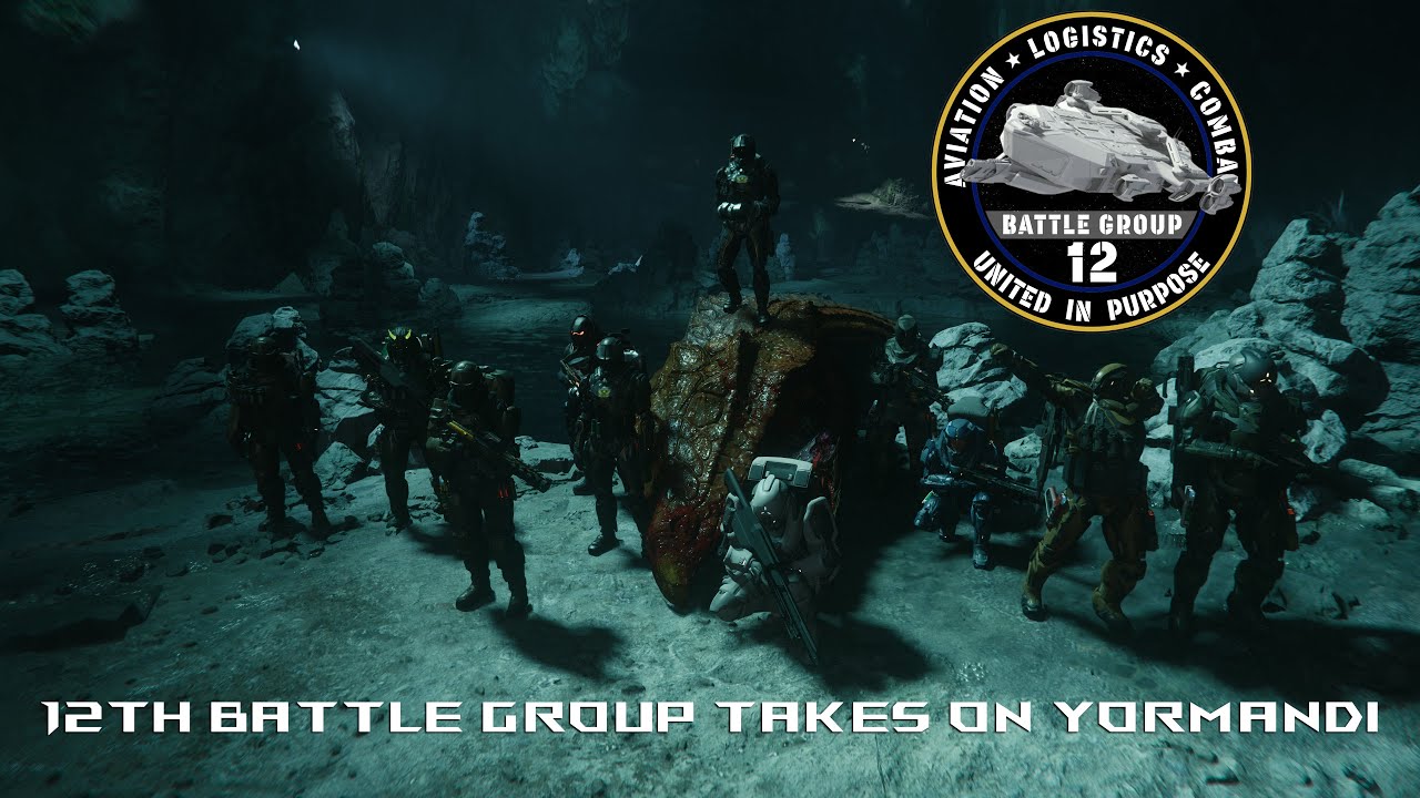 12th Battle Group takes on Yormandi - YouTube