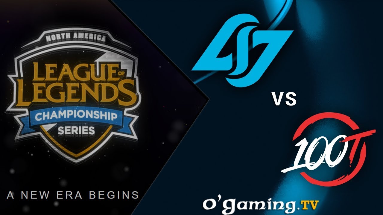 LCS NA - CLG vs 100 - W1D2 - YouTube